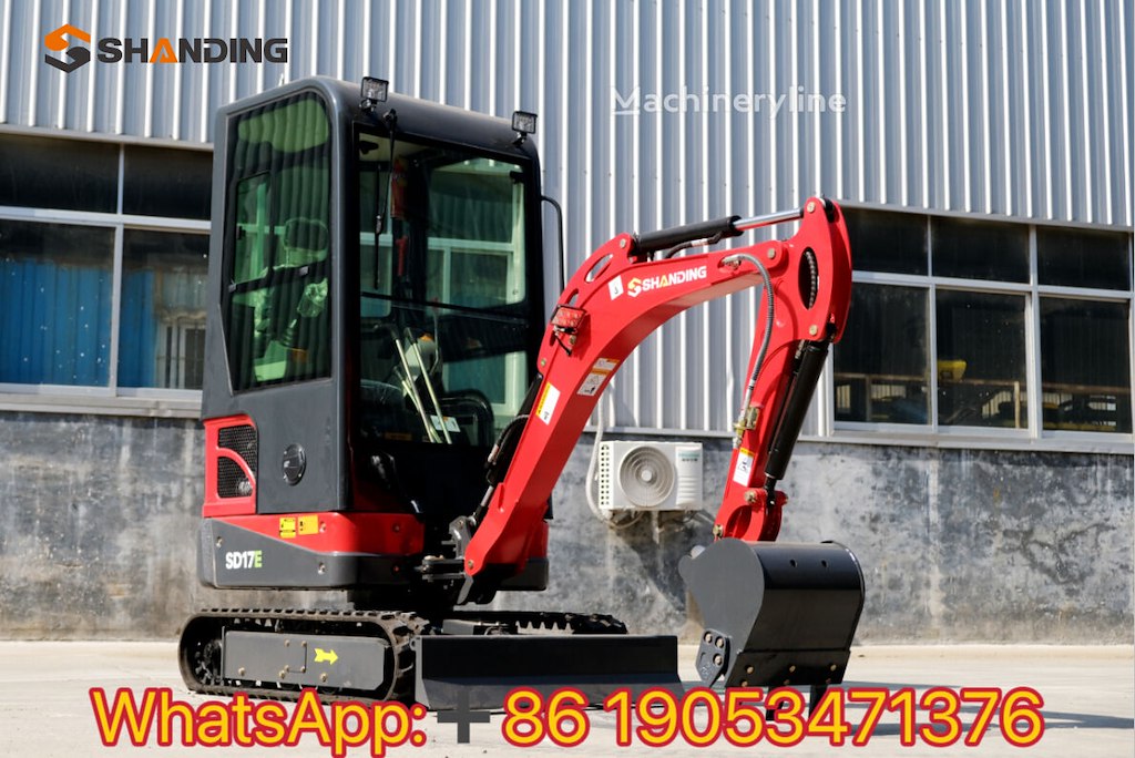 Novi Shanding SD17E mini bager