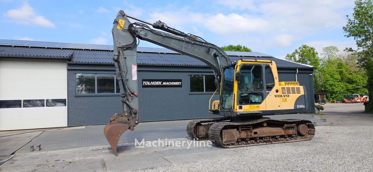 Volvo EC140 BLC bager guseničar