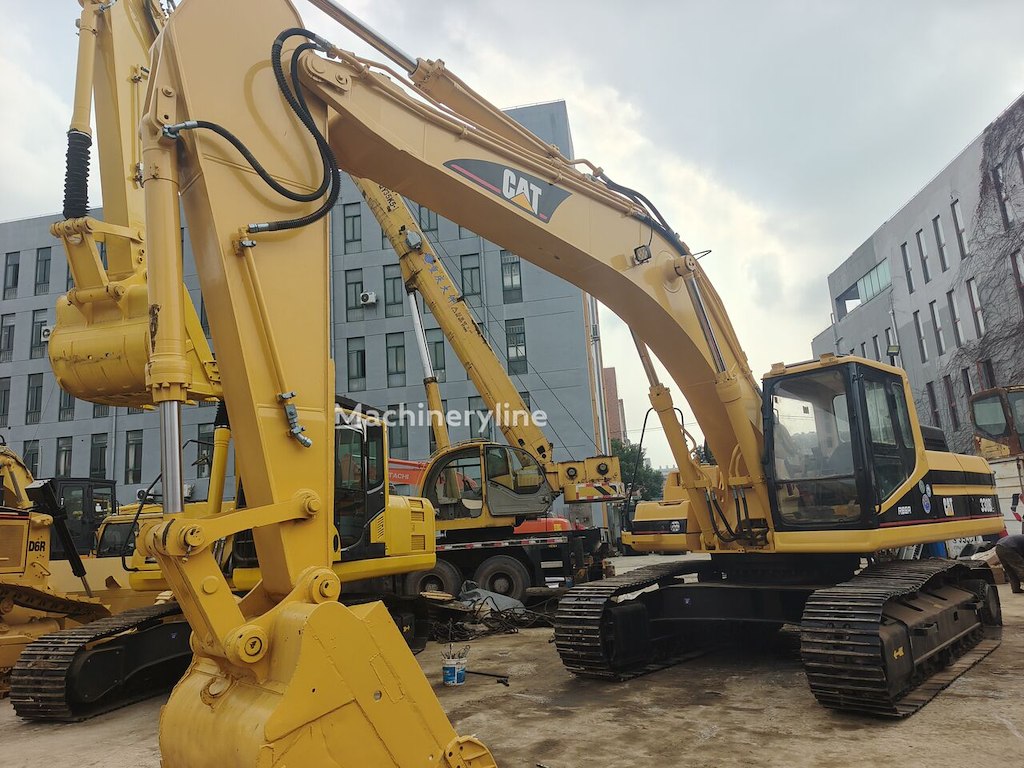 Caterpillar 330BL bager guseničar