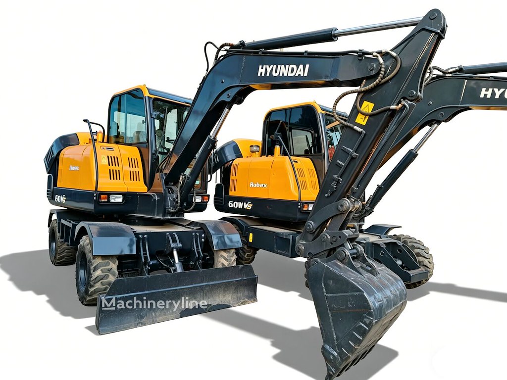 Hyundai R60W bager točkaš