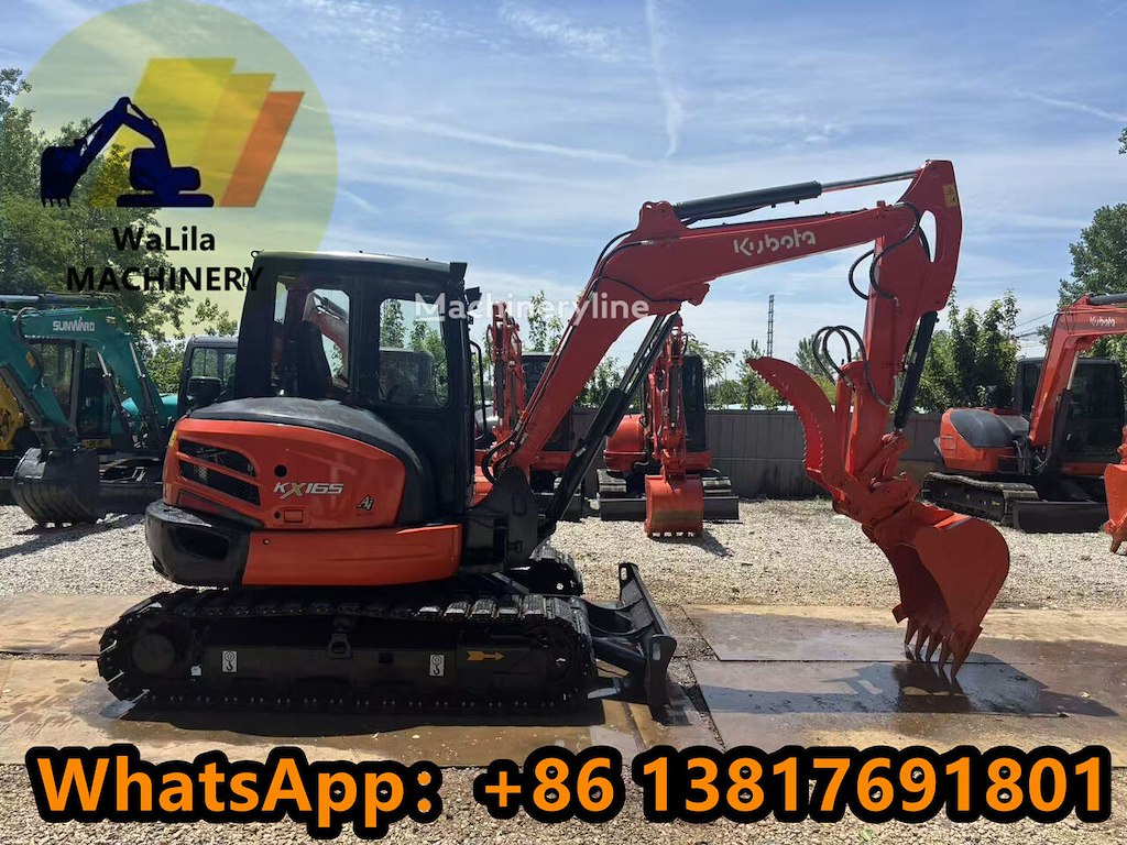 Kubota KX165-5 mini bager