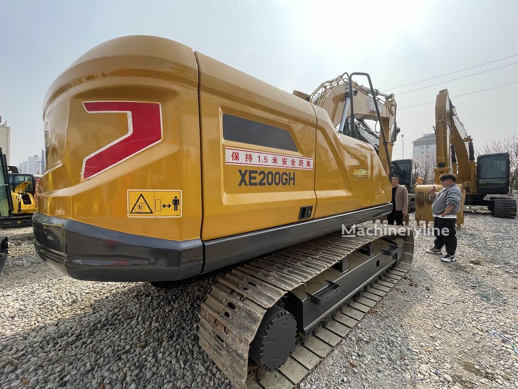XCMG XE200GH bager guseničar