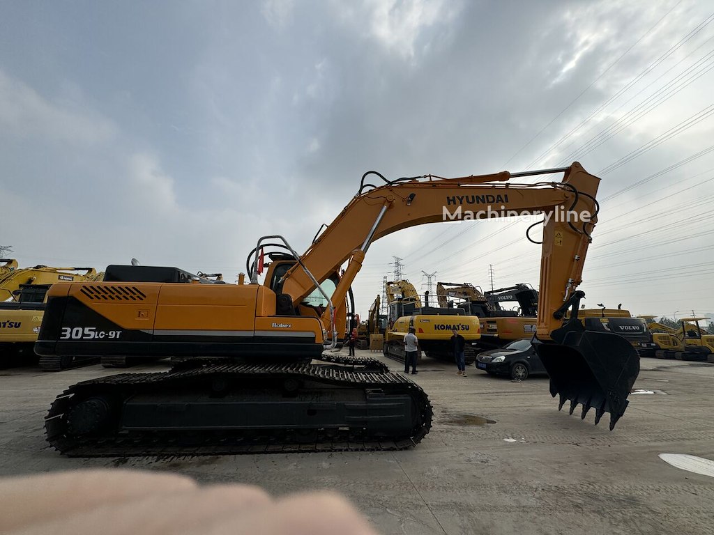 Hyundai R305LC-9T bager guseničar