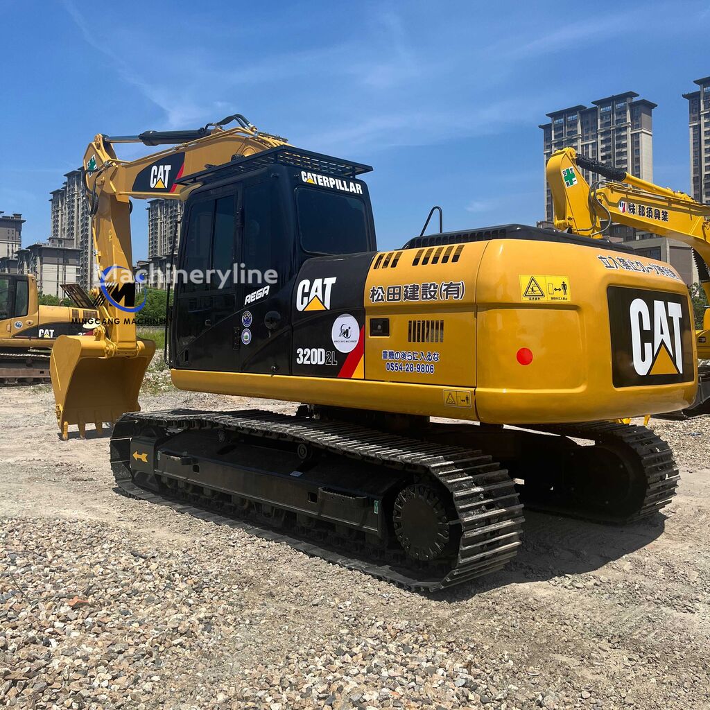 Caterpillar 320D2L bager guseničar