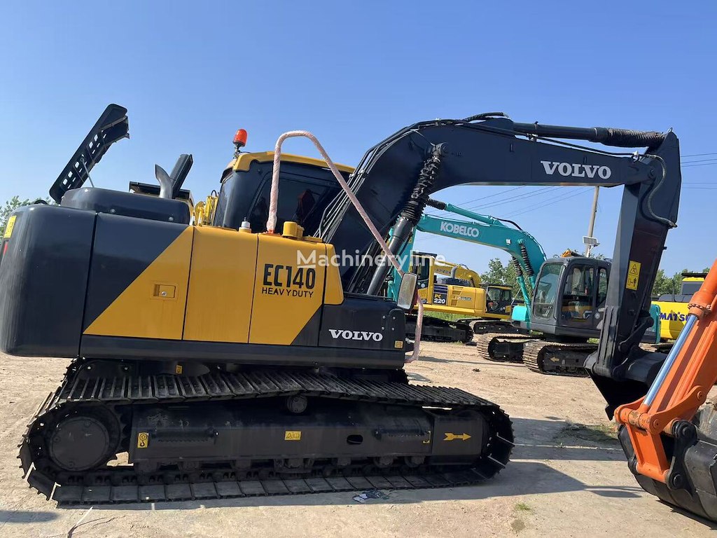 Volvo EC 140 bager guseničar