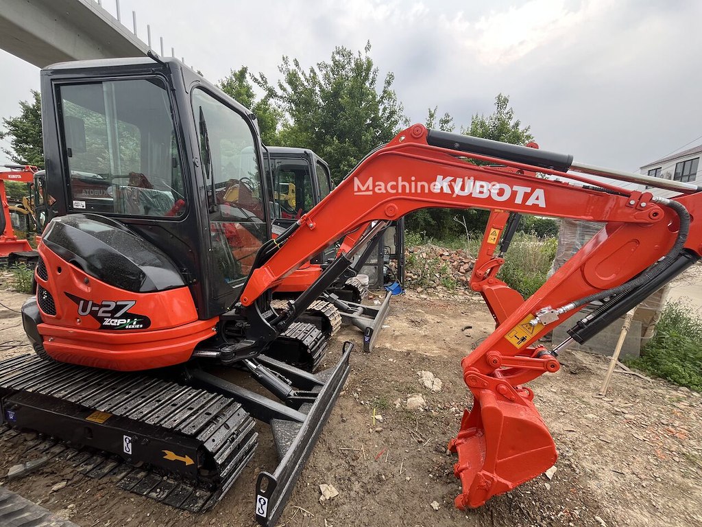 Kubota U27 mini bager