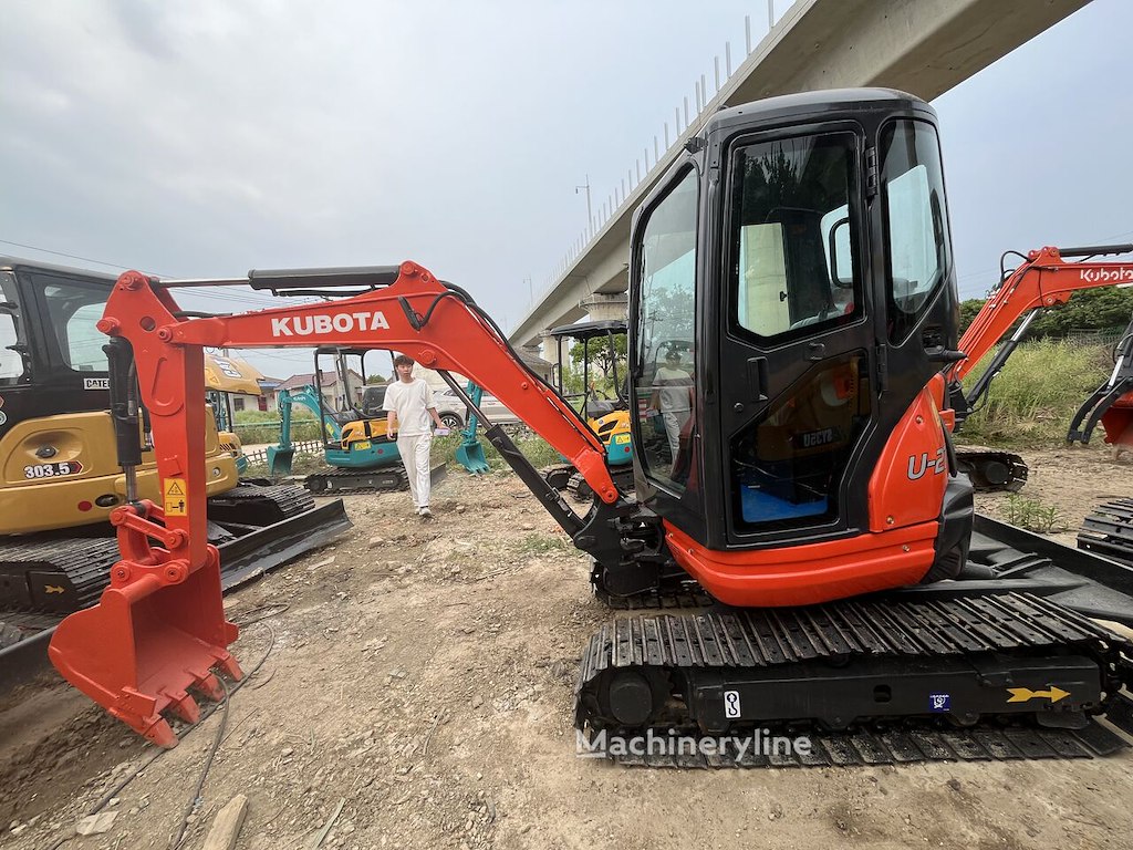 Kubota U27 mini bager