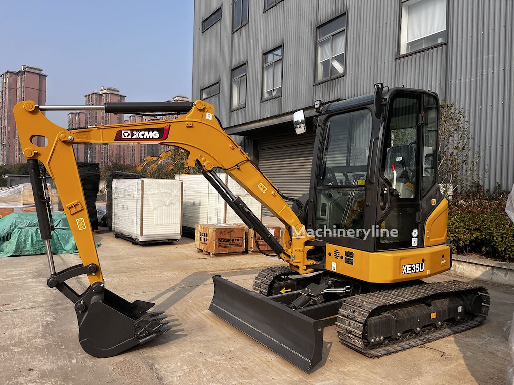 XCMG XE35U mini bager