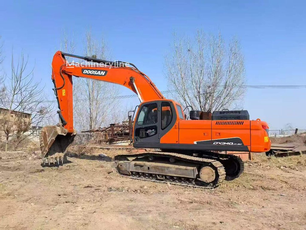 Doosan DX340LC-9C bager guseničar