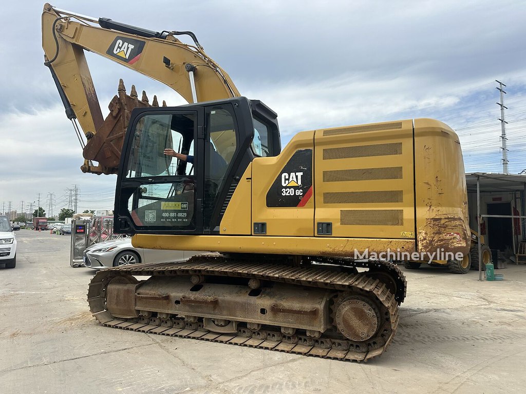 Caterpillar 320GC bager guseničar