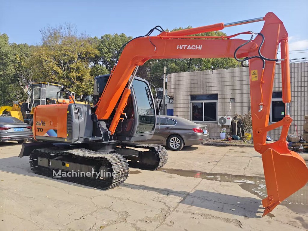 Hitachi ZX70 mini bager