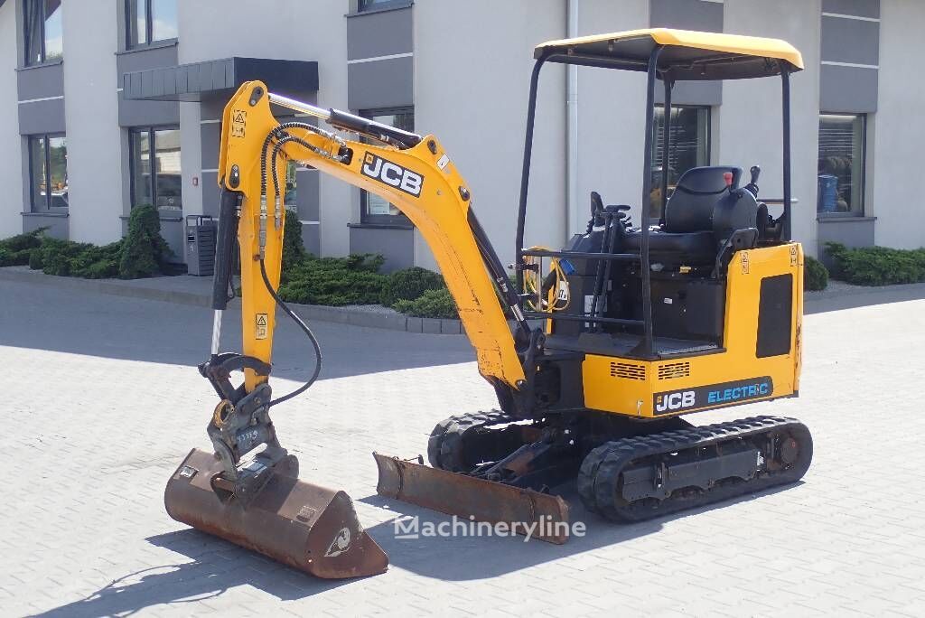JCB 19 C-1 ELECTRIC mini bager