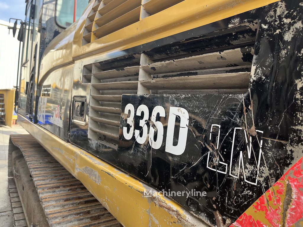 Caterpillar 336DL bager guseničar
