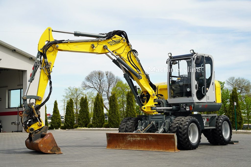 Wacker Neuson NEUSON EW 100 / KOPARKA KOŁOWA / ROTOTIL / KLIMATYZACJA / KAMERA bager točkaš