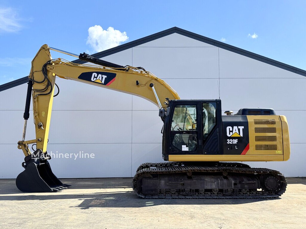 Caterpillar 320FL bager guseničar