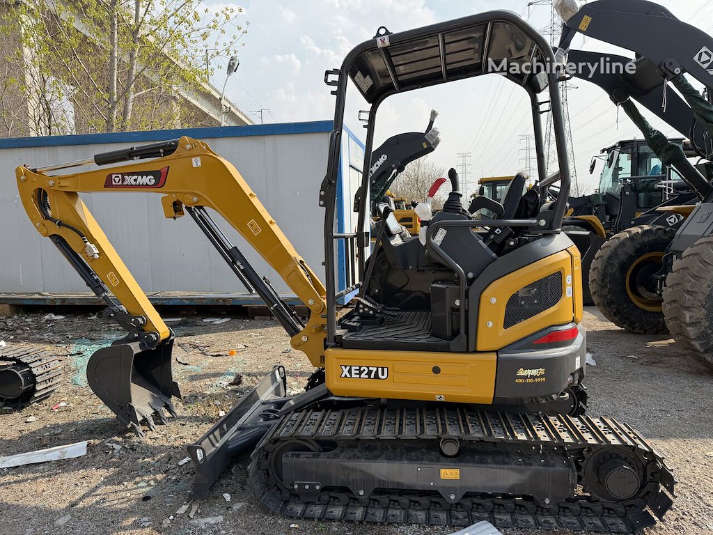 XCMG XE17U mini bager