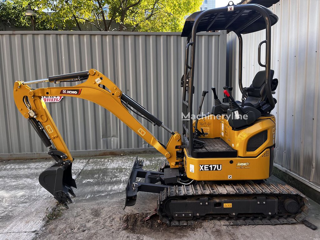 Novi XCMG XE17U bager guseničar