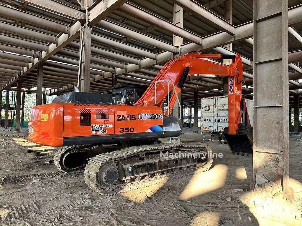 Hitachi ZX350 bager guseničar