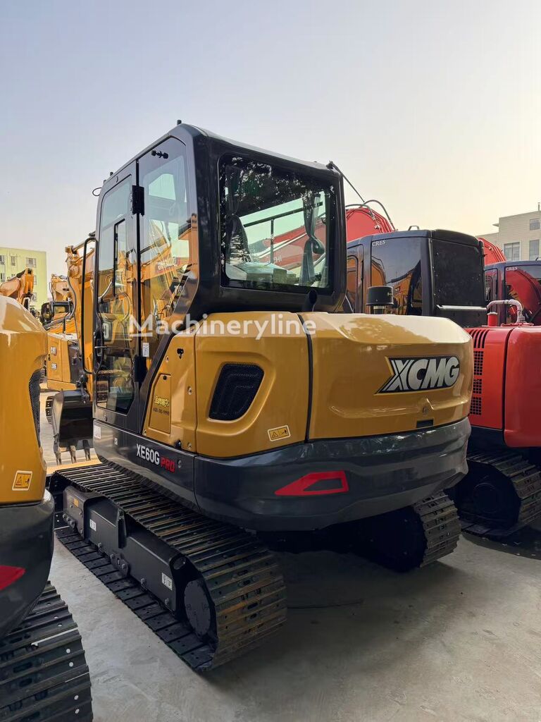 XCMG XE60G mini bager