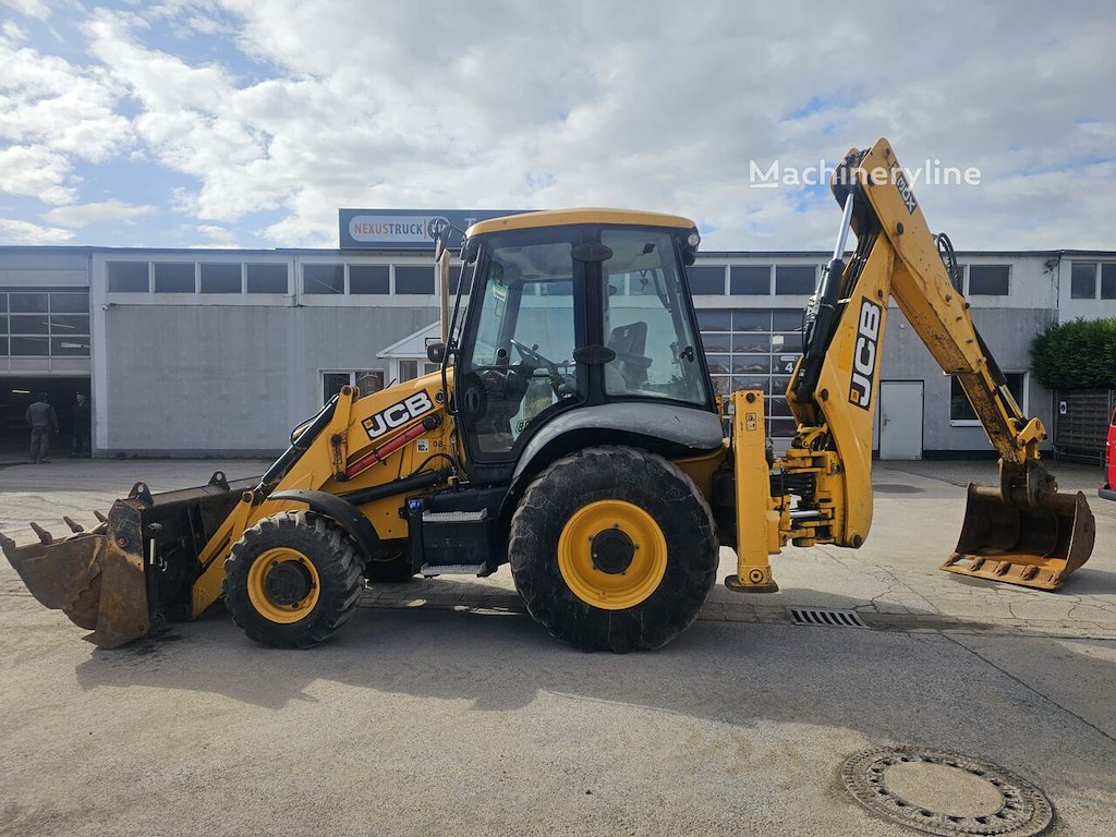 JCB 3CX /Schnellwec.3 löffel bager-utovarivač