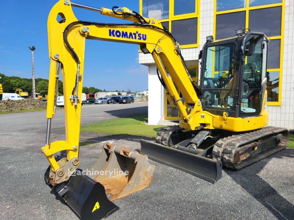Komatsu PC45MR-5 mini bager