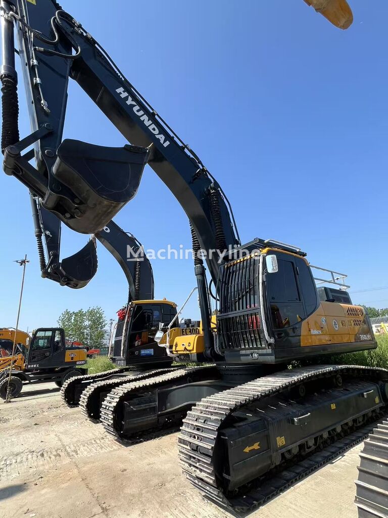 Hyundai R350VS bager guseničar
