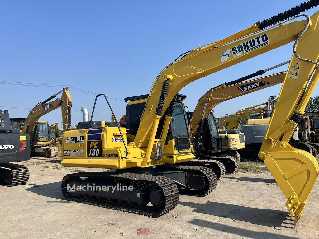 Komatsu PC130-7 bager guseničar