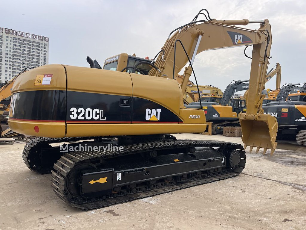 Caterpillar 320CL bager guseničar