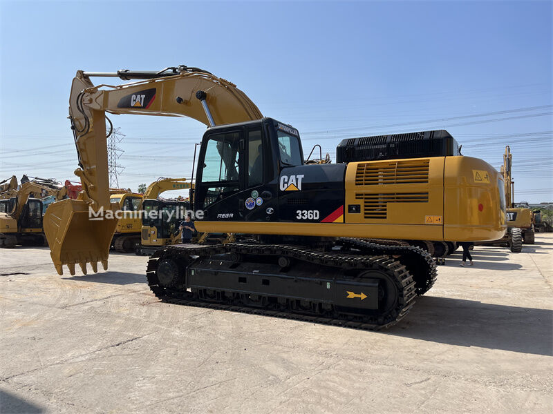 Caterpillar 336D bager guseničar