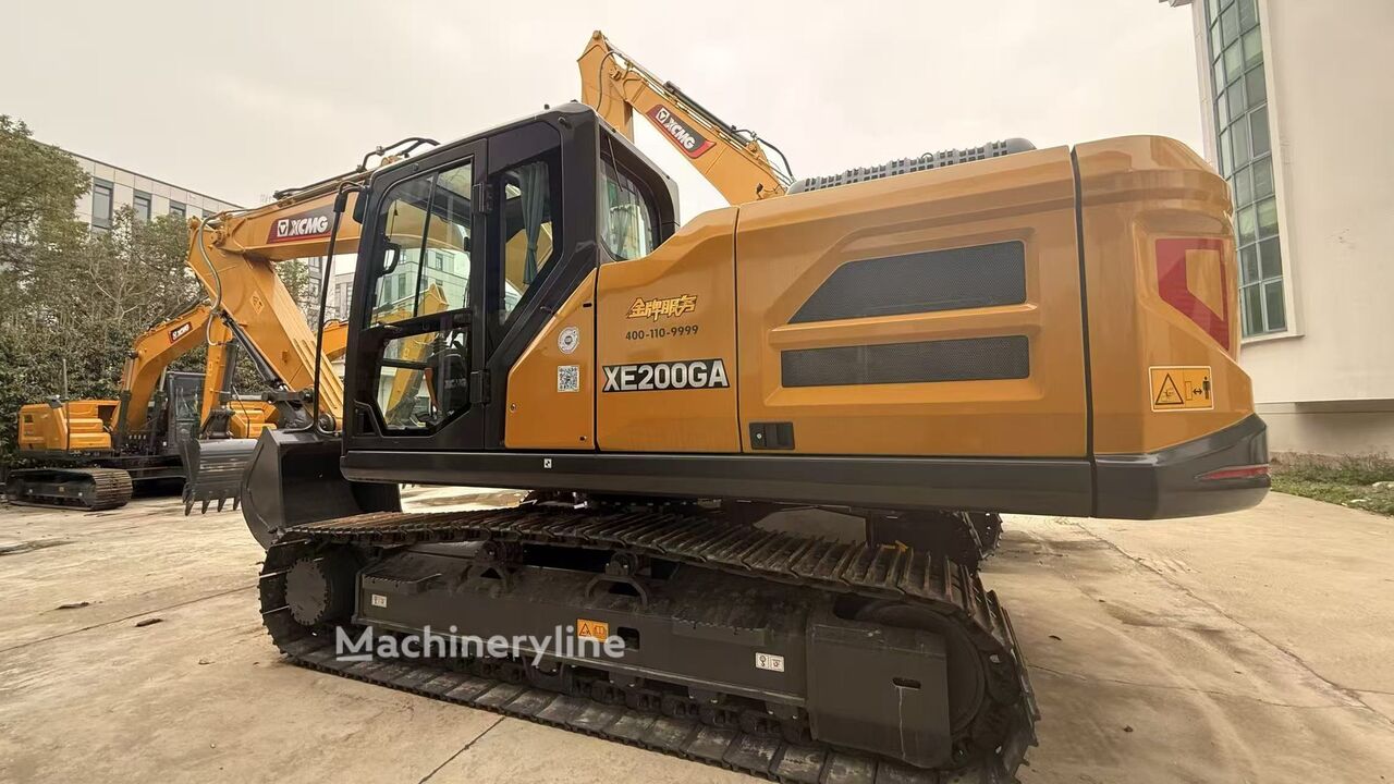 Novi XCMG XE200GA bager guseničar