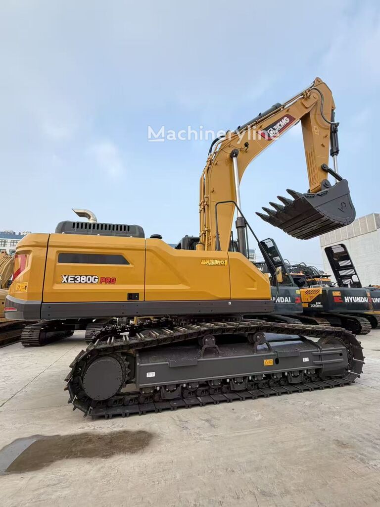 Novi XCMG XE380GPRO bager guseničar