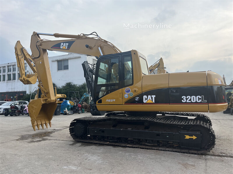 Caterpillar 320CL bager guseničar