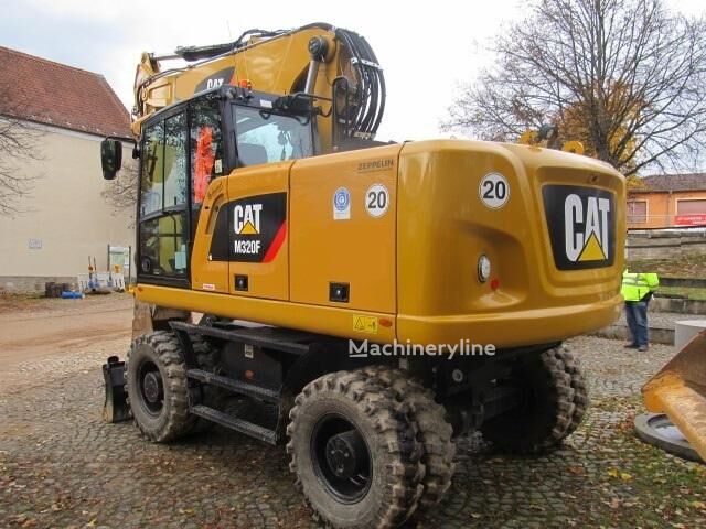 Caterpillar M320F bager točkaš