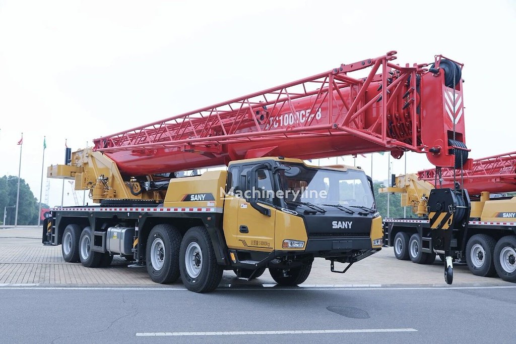 Nova Sany STC1000C5-8 200ton 100ton 80ton 50ton autodizalica