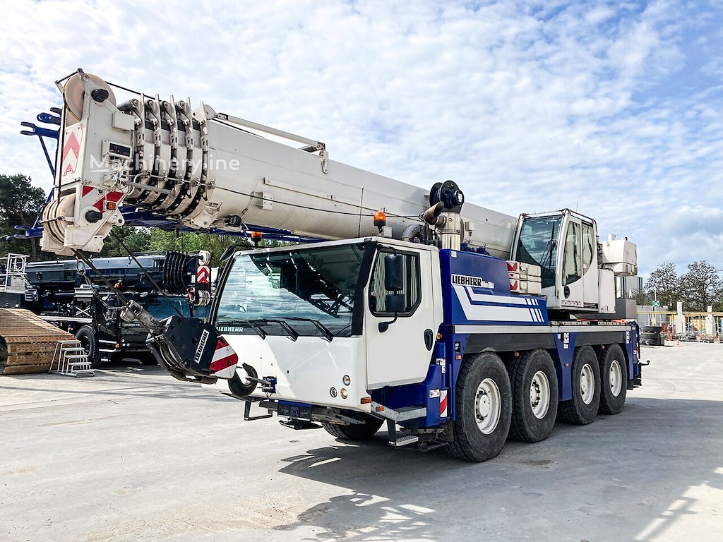 Liebherr LTM 1070-4.2 autodizalica