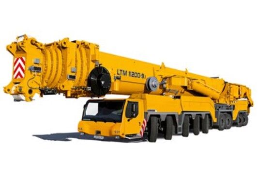 Liebherr LTM 11200 9.1 dizalica za sve terene