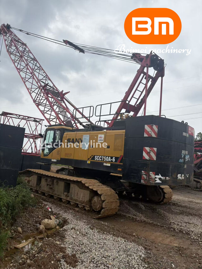Sany SCC750A-6 2021 75T kran guseničar