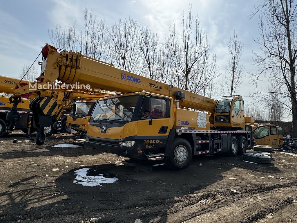 XCMG QY25KD dizalica za sve terene