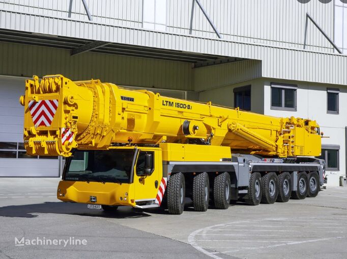 Liebherr LTM 1500-8.1 autodizalica