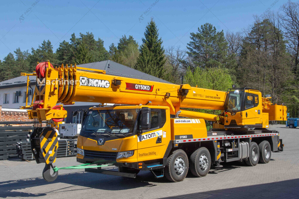 Nova XCMG QY50KD dizalica za sve terene