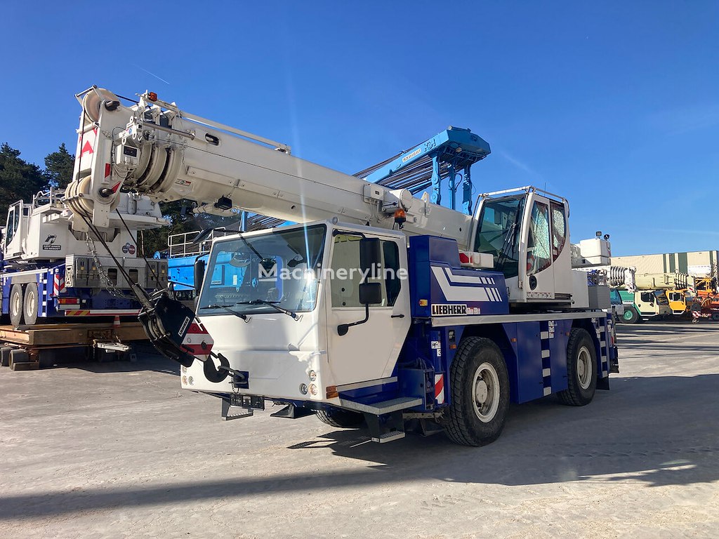 Liebherr LTM 1030-2.1 dizalica za sve terene
