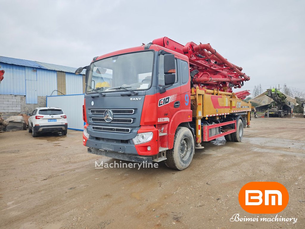 Sany SY5230THBF Used 2022 37m pumpa za beton