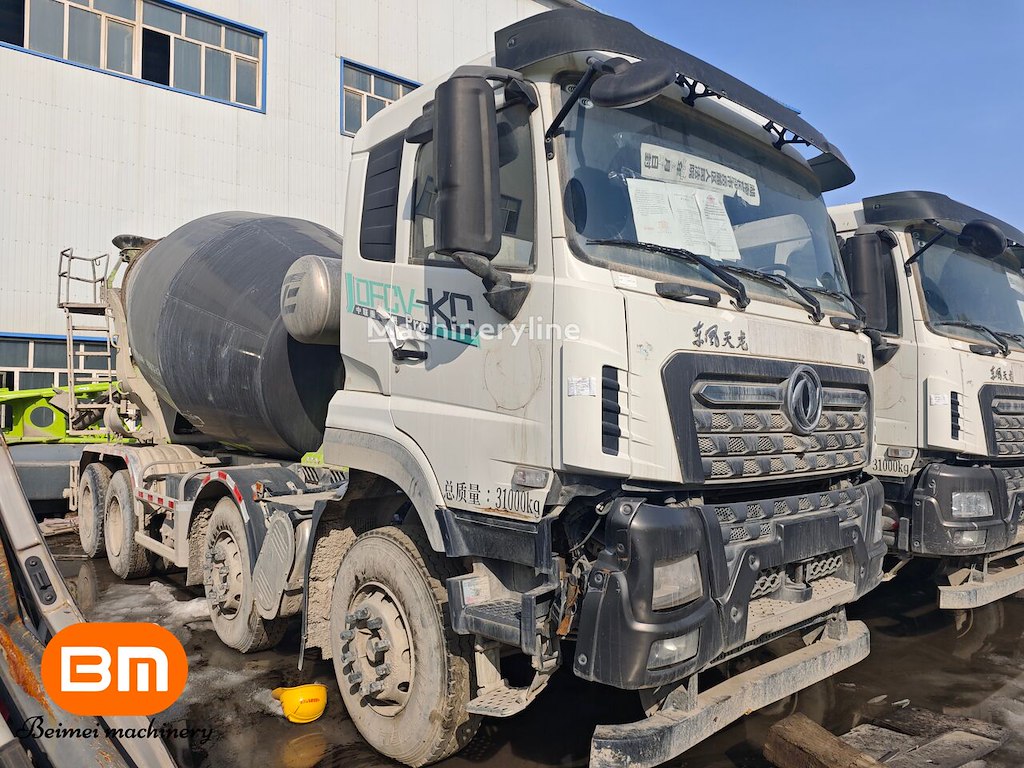 Zoomlion ZLJ5311GJBE7F na šasiji Dongfeng kamion s mešalicom za beton