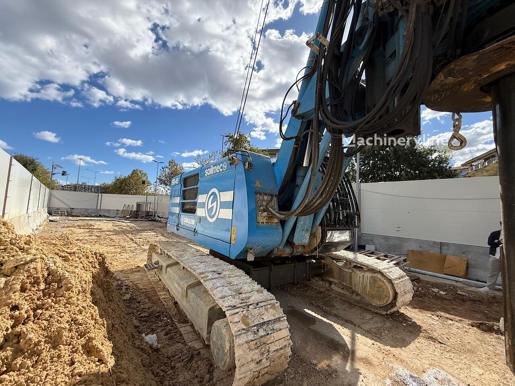 Soilmec SR 45 bušaće postrojenje