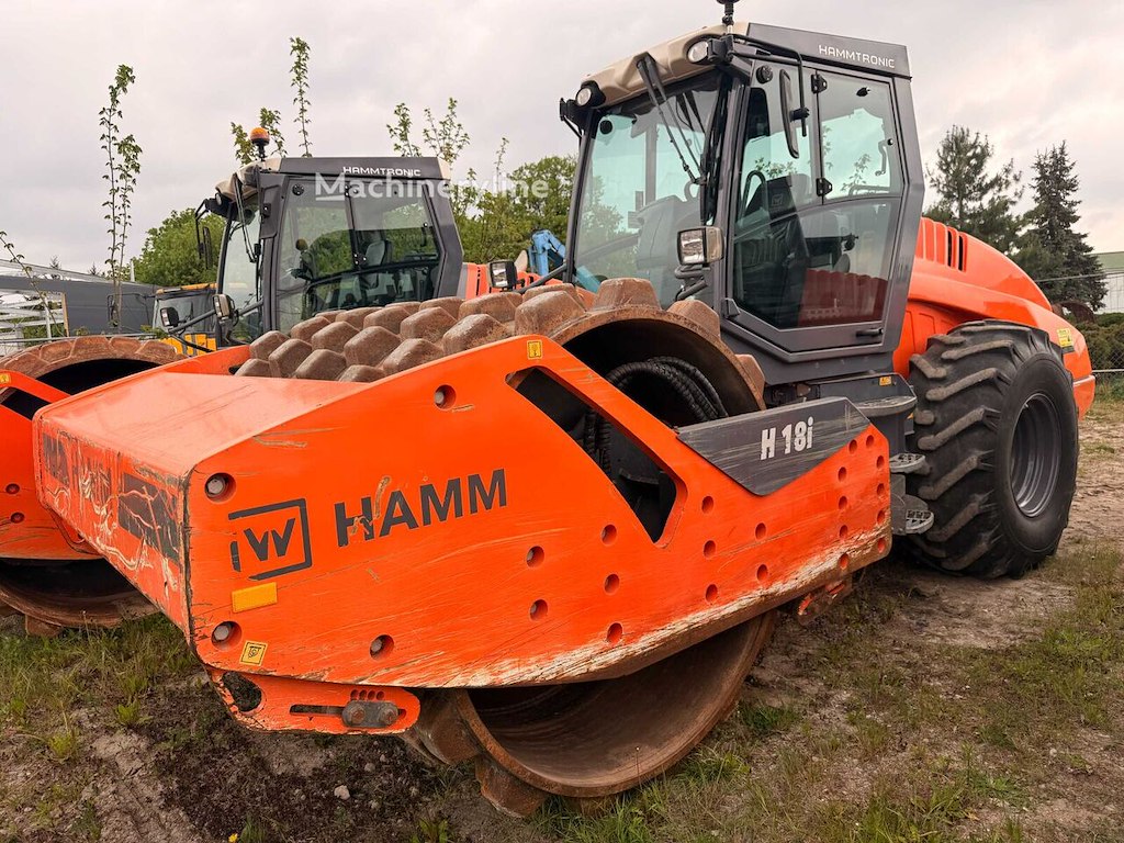 Hamm H18i kompaktor