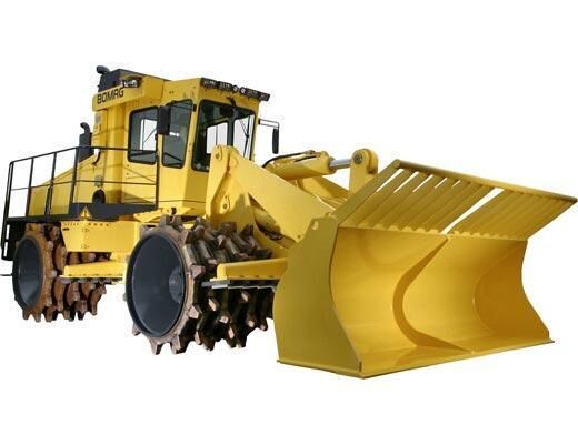 BOMAG BC 772 RS-2 kompaktor
