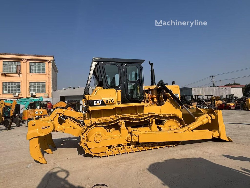 Caterpillar D7G buldožer