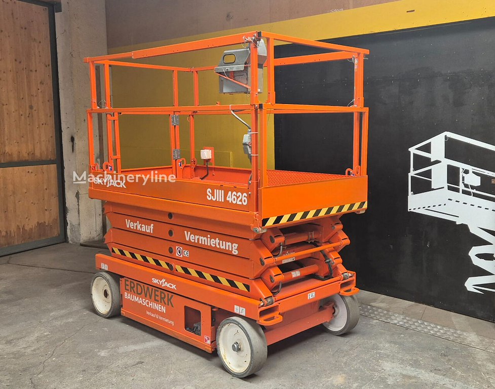 Skyjack SJ 4626 makazasta platforma