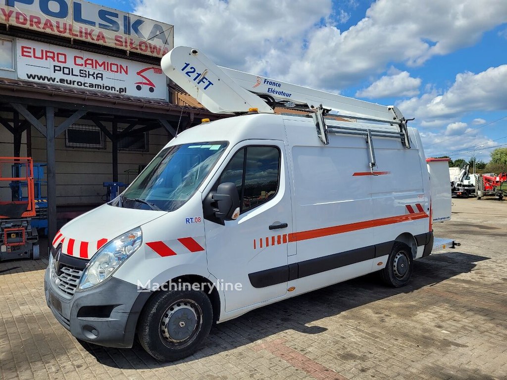 Renault Master 12 m France Elevateur 121 FT bucket truck boom lift auto dizalica s korpom