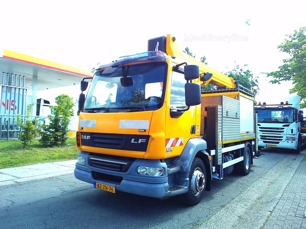 DAF LF 55 180 NL TRUCK auto dizalica s korpom